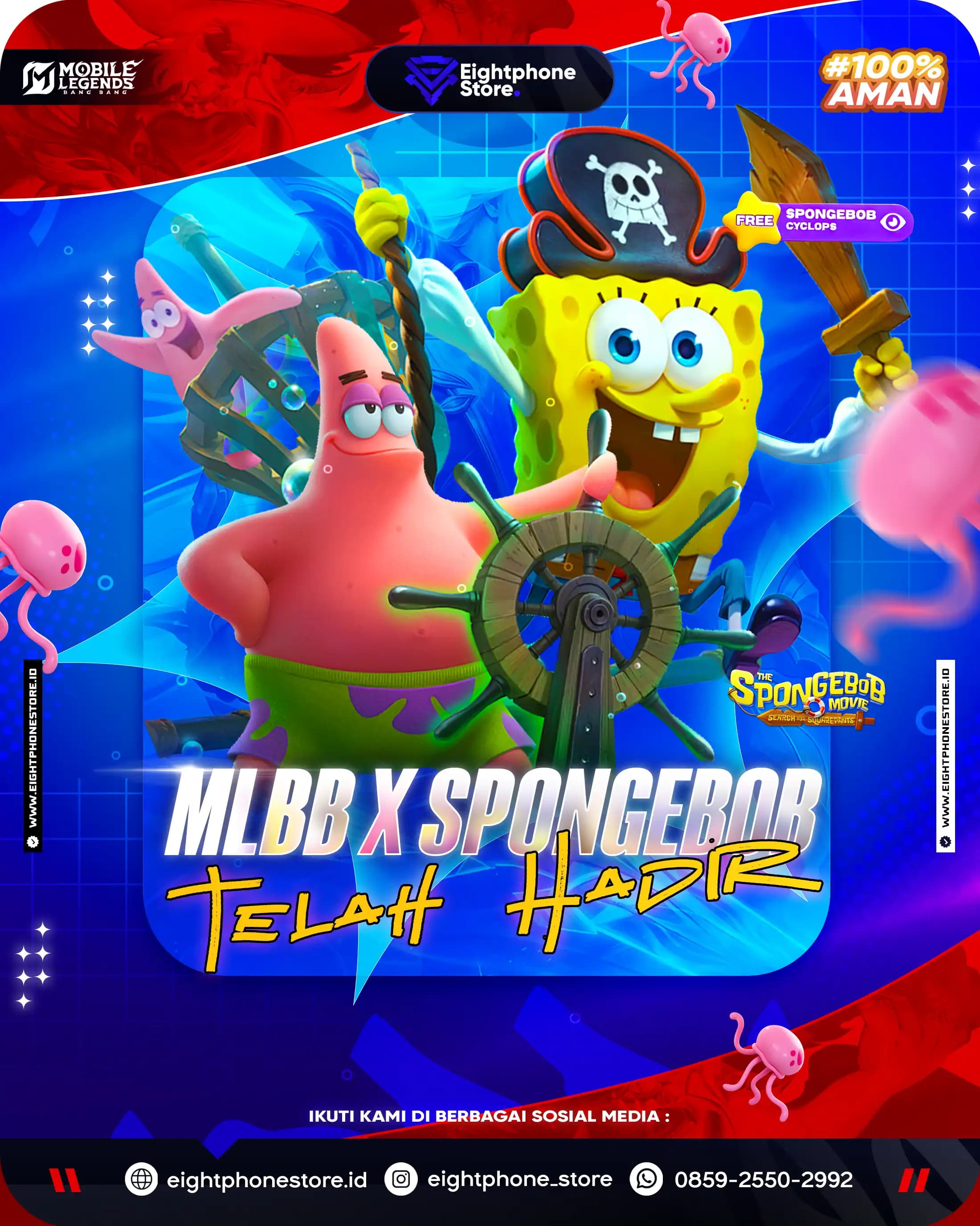 EIGHTPHONE STORE | Top Up Game Termurah